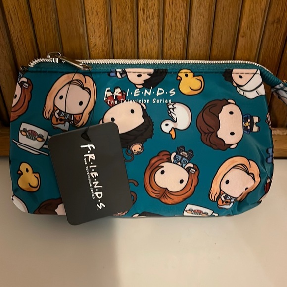 Bags | Friends Chibi Makeup Bag | Poshmark